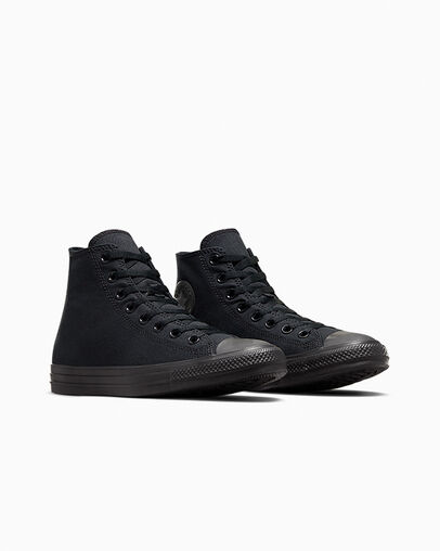 All Black Converse