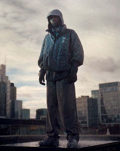 Converse x Patta Rain Jacket