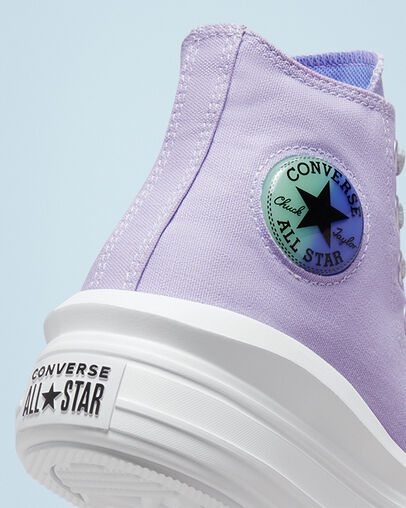 Chuck Taylor All Star Move Platform Gel Patch Big Kids High Top Shoe ...