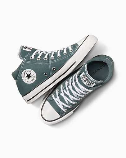 Green Shoes: High Top, Low Top & Platform Styles. Converse.com