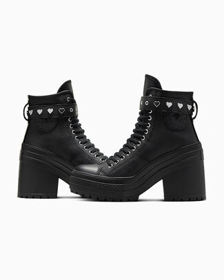 Chuck 70 De Luxe Heel Women's High Top Shoe. Converse.com