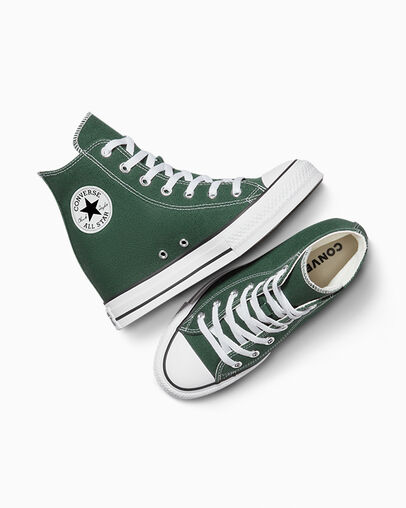 Green Shoes: High Top, Low Top & Platform Styles. Converse.com