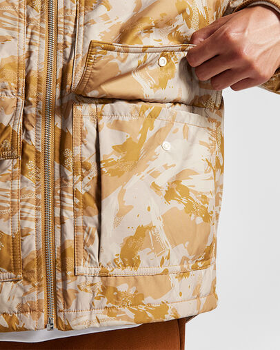 Camo Utility Jacket