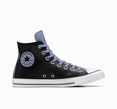 Chuck Taylor All Star Leather Unisex High Top Shoe. Converse.com