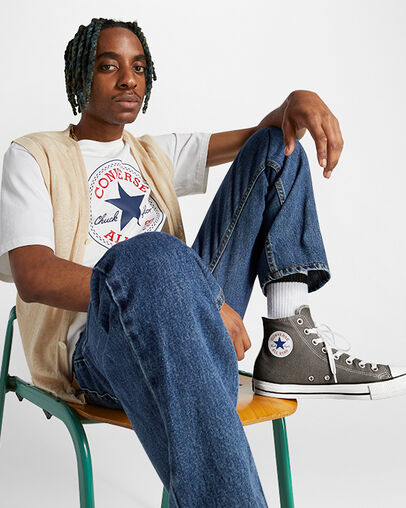 Grey Converse Shoes: Low Top, High Top & Platform Styles. Converse.com