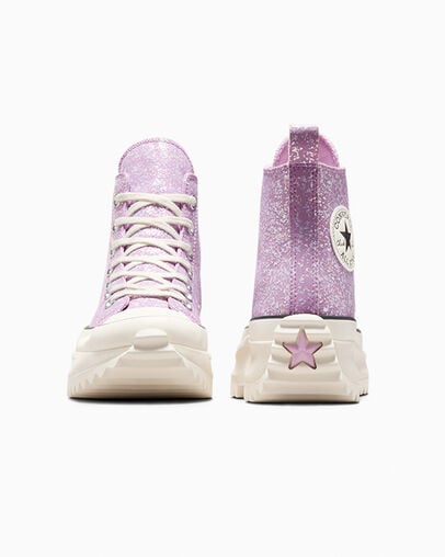 Converse Glitter Shoes - High Tops, Low Tops, Platforms & Heels ...