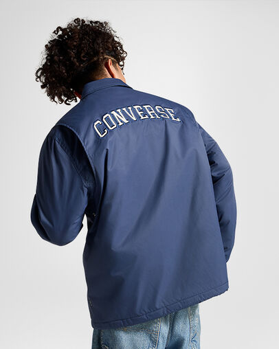 Jackets for Men: Coaches, Windbreaker & More. Converse.com