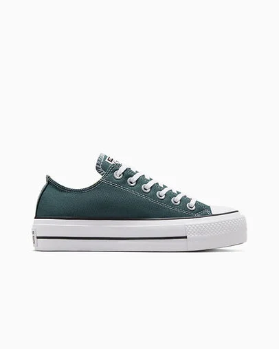 Green Shoes: High Top, Low Top & Platform Styles. Converse.com