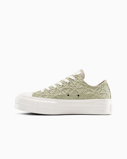 Green Shoes: High Top, Low Top & Platform Styles. Converse.com