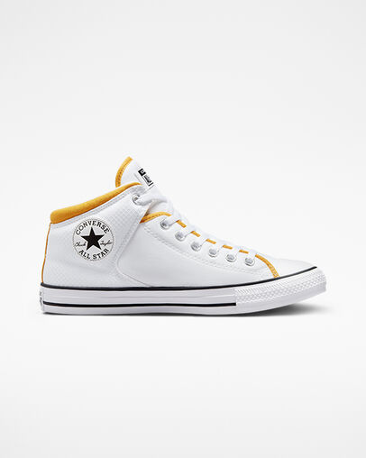 Chuck Taylor All Star High Street Retro Sport Unisex Mid Shoe. Converse.com