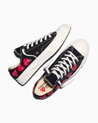 cdg converse junior