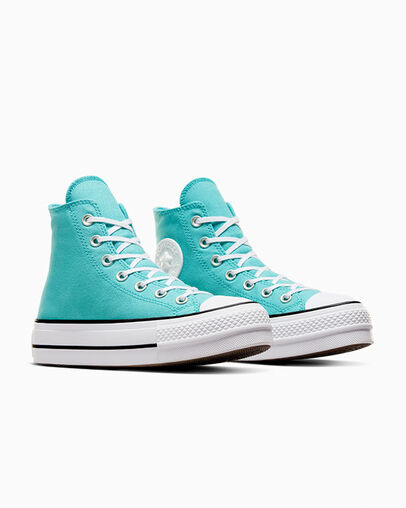 Chuck Taylor All Star Lift Platform Stars Women's High Top Shoe ...