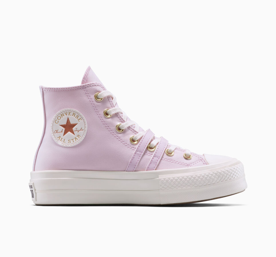 Chuck Taylor All Star Lift Platform Buckle Women's High Top Shoe ...