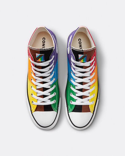 Rainbow Converse Circle