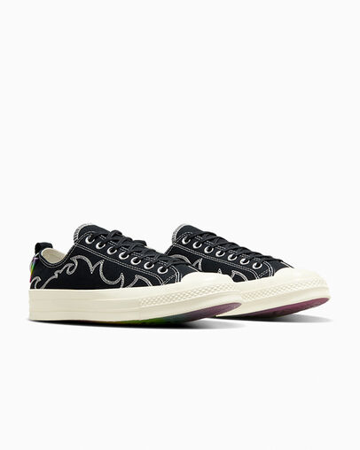 Black High Tops, Low Tops, and Platform Shoes. Converse.com