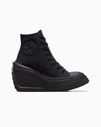 Chuck 70 De Luxe Heel Leather & Buckles Unisex High Top Shoe. Converse.com