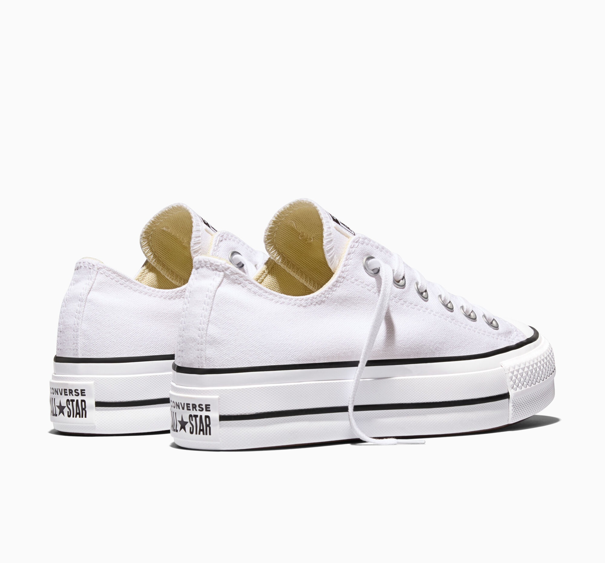 Chuck Taylor All Star Lift Platform Canvas Women's Low Top Shoe ...