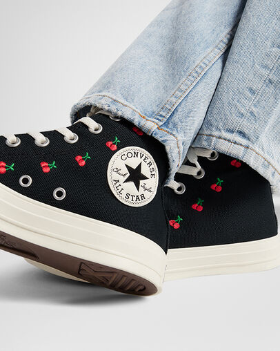 Embroidered Styles. Converse.com