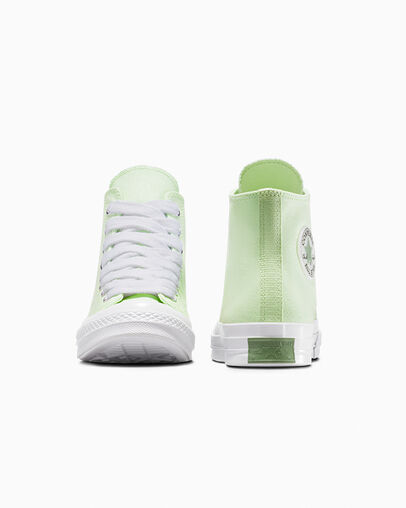 Green Shoes: High Top, Low Top & Platform Styles. Converse.com