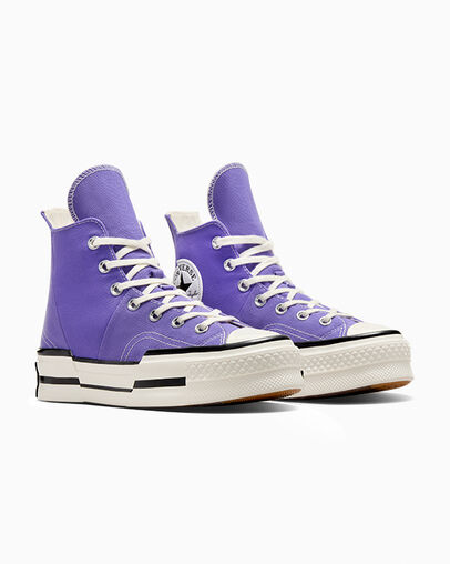 Purple Shoes: High Top, Low Top & Platform Styles. Converse.com