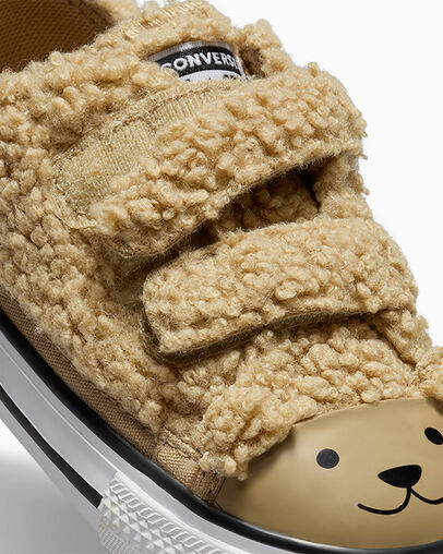 Chuck Taylor All Star Easy On Teddy Bear Baby & Toddler Low Top Shoe ...