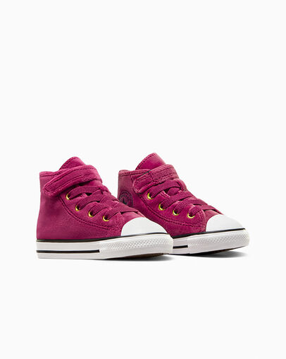 Chuck Taylor All Star Easy On Velvet Baby & Toddler High Top Shoe ...