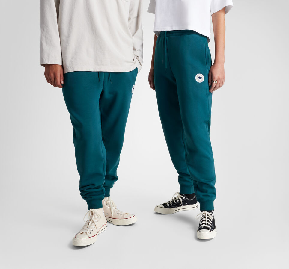 Converse Go-To Standard Fit Chuck Taylor Patch Pants Unisex Joggers ...