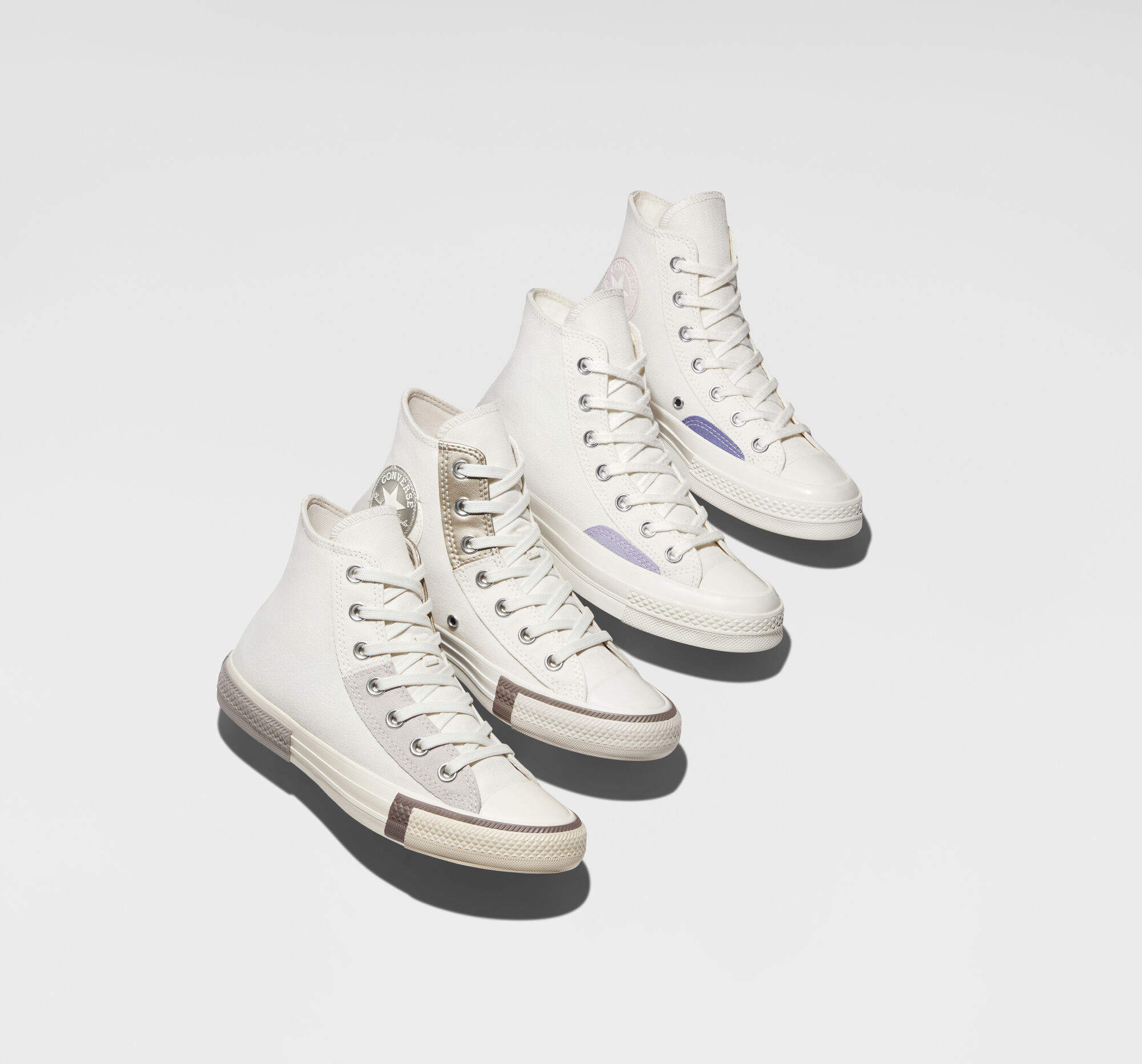 Chuck 70 Color Pop Layers Women's High Top Shoe. Converse.com