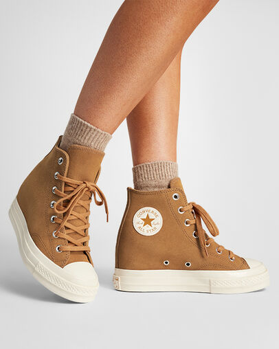 Brown Sneakers, Boots, and Platforms. Converse.com