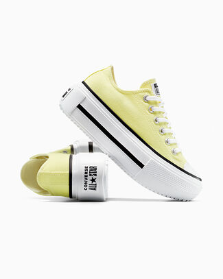 Chuck Taylor All Star Lift Platform Stars Women's High Top Shoe ...