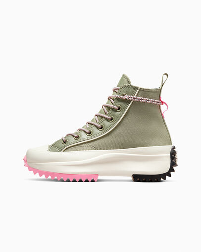 Run Star Hike Platform Utility Twist Women's High Top Shoe. Converse.com