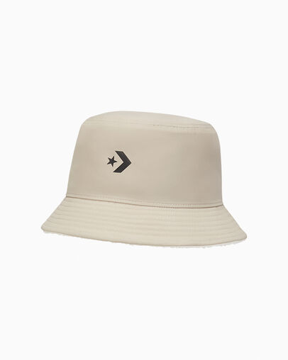 Reversible Sherpa Bucket Hat Unisex Hat. Converse.com