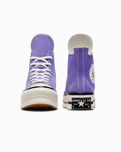 Purple Shoes: High Top, Low Top & Platform Styles. Converse.com