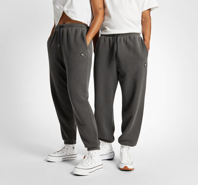 Converse Go-To Sneaker Patch Loose-Fit Sweatpants