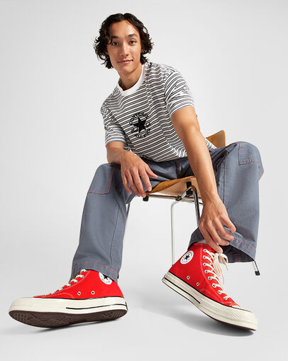 Chuck 70 Seasonal Color Unisex High Top Shoe. Converse.com