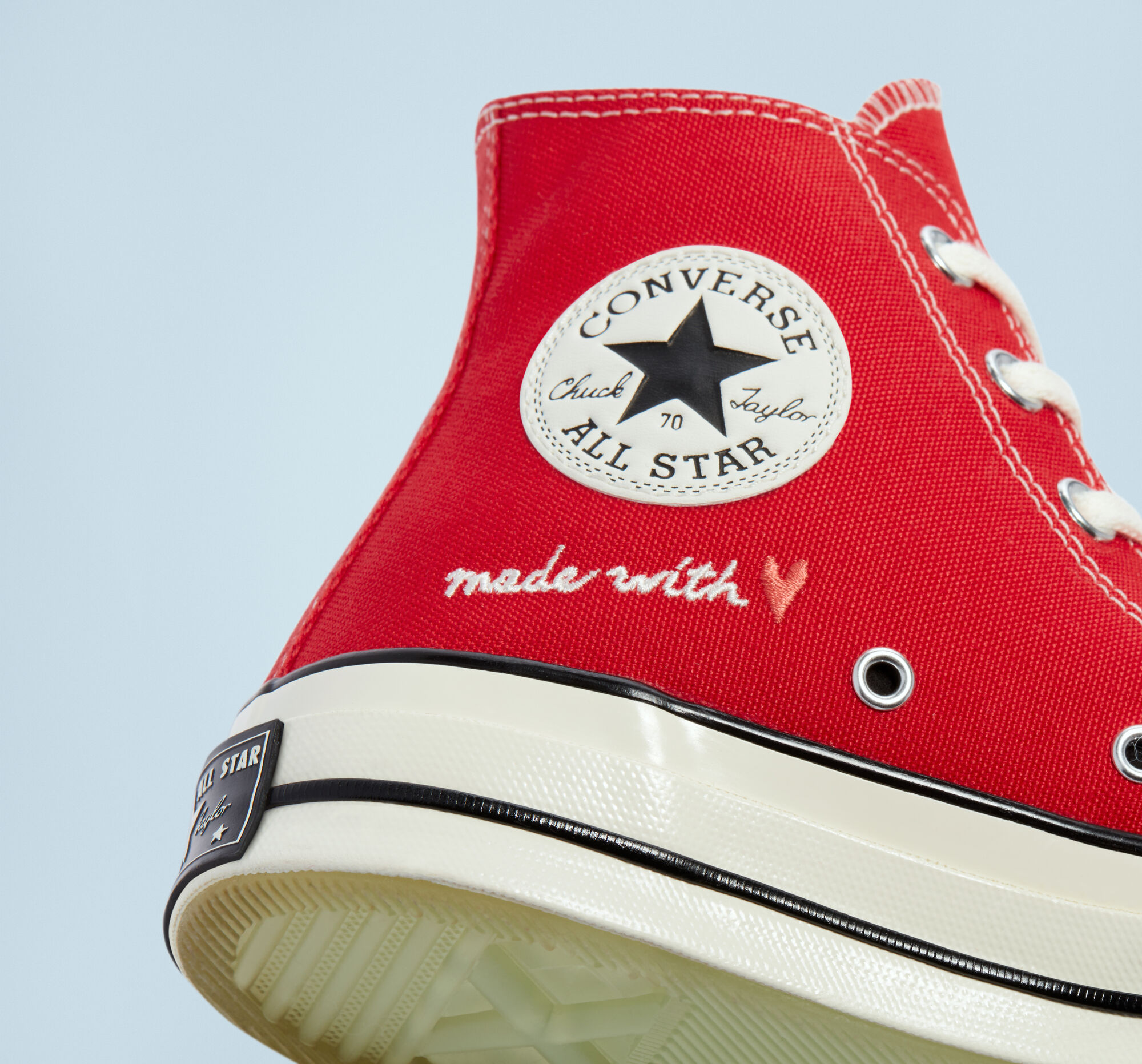 Made With Love Chuck 70 Unisex High Top Shoe. Converse.com
