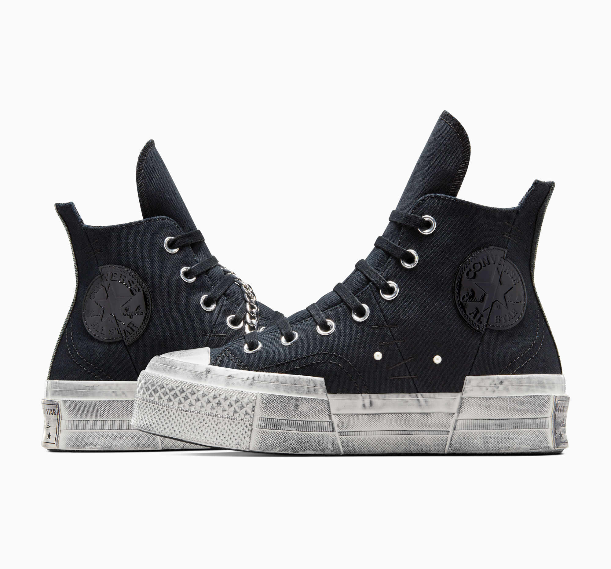 Chuck 70 Plus Punk Unisex High Top Shoe. Converse.com
