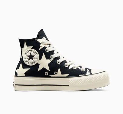 Chuck Taylor All Star Lift Large Stars Women's High Top Shoe. Converse.com