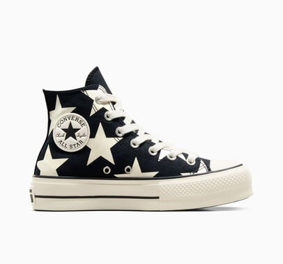 Chuck Taylor All Star Lift Large Stars Women's High Top Shoe. Converse.com