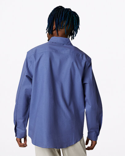 Carpenter Pocket Button Down Shirt Men's Top. Converse.com