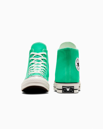 Green Shoes: High Top, Low Top & Platform Styles. Converse.com