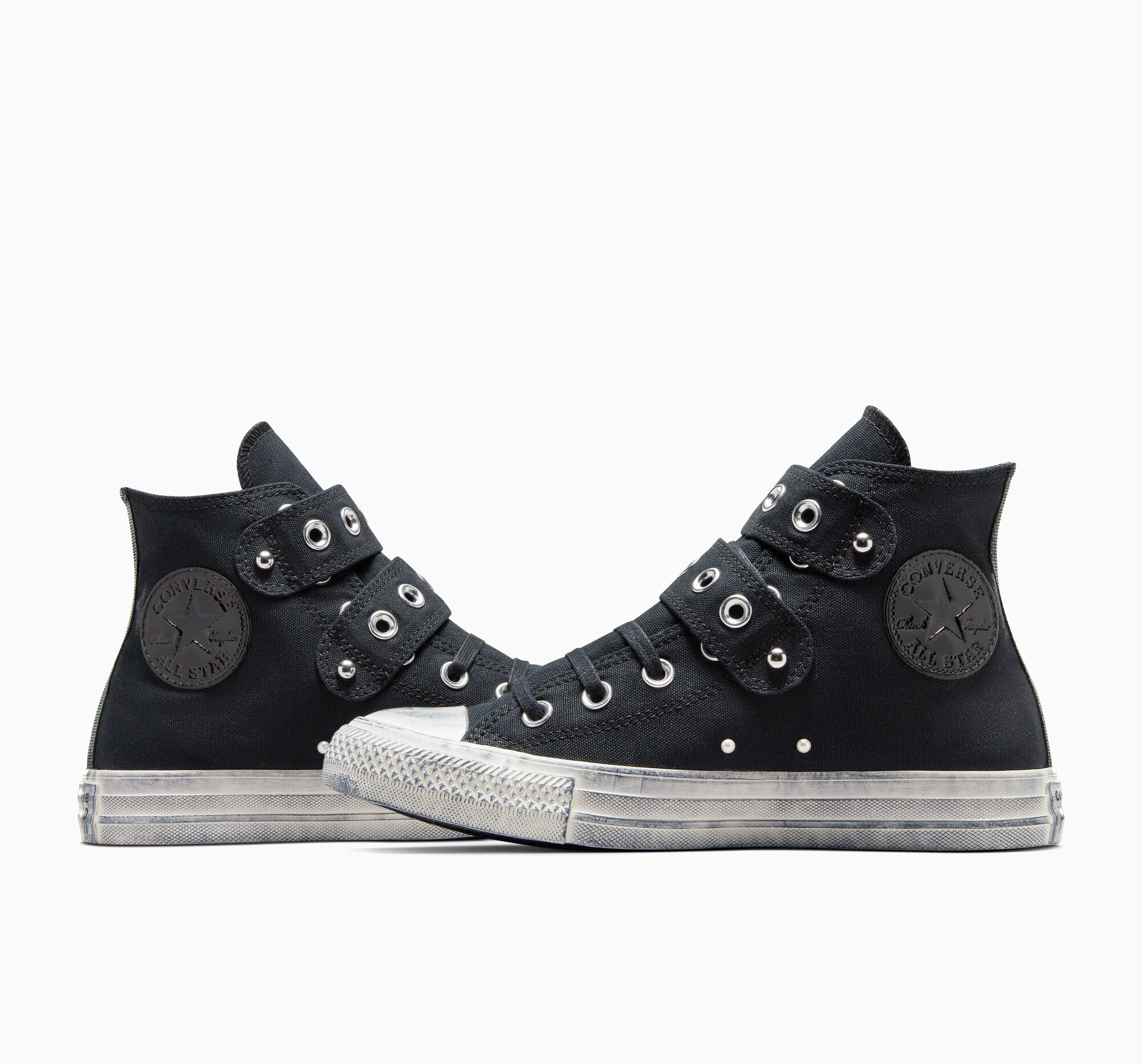 Chuck Taylor All Star Punk Unisex High Top Shoe. Converse.com