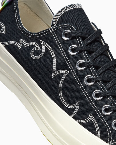 Black High Tops, Low Tops, and Platform Shoes. Converse.com
