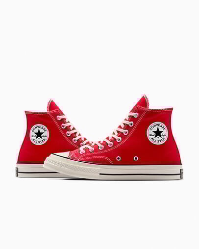Red Shoes: High Top, Low Top & Platform Sneakers. Converse.com