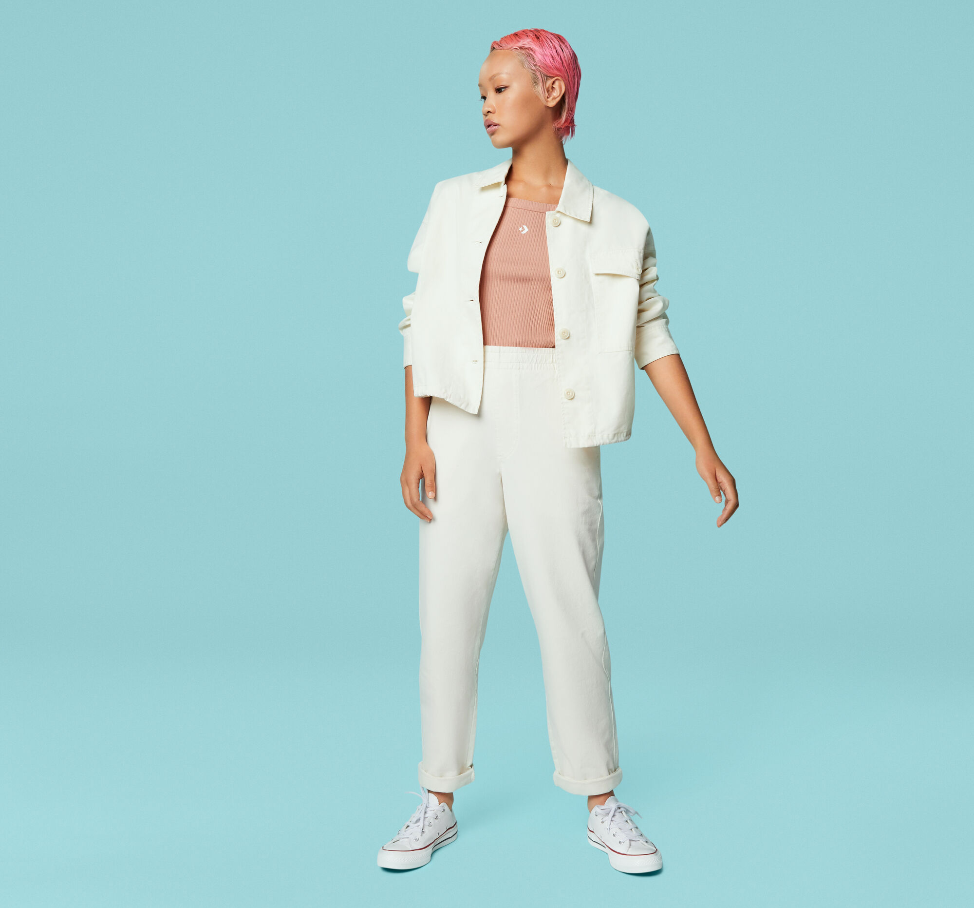 High Neck Tank Women's Tank Top. Converse.com