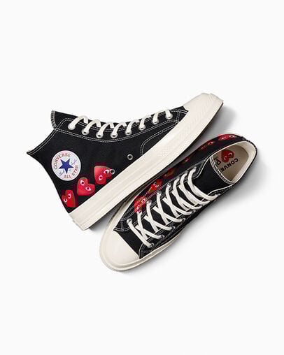 Converse x COMME des GARÇONS PLAY Collection. Converse.com