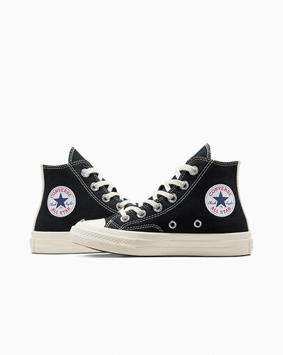 Converse x COMME des GARÇONS PLAY Collection. Converse.com