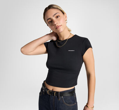 Ruched Crop Top