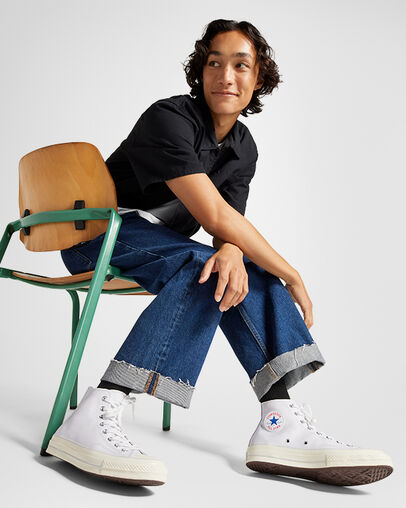 White Shoes: Low Tops, High Tops & Platforms Styles. Converse.com