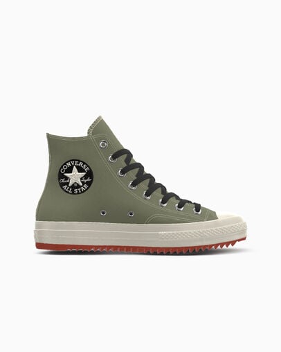 Green Shoes: High Top, Low Top & Platform Styles. Converse.com